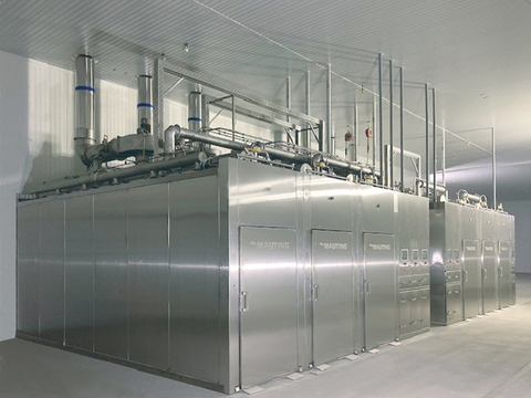 The company Mauting produces smoking chambers, chilling chambers and ...